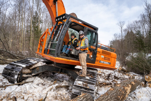 Bluestone Wind Farm project breaks ground after three seasons of ...
