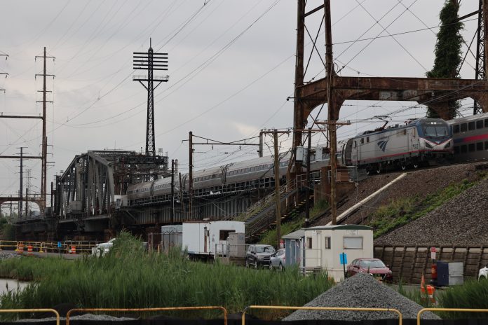 Portal North Bridge construction gets underway | New York Construction ...