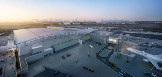 $400 million JFK Terminal 8 expansion completed | New York Construction ...
