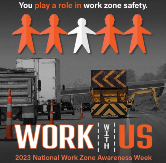 National Work Zone Awareness Week launches new construction season ...