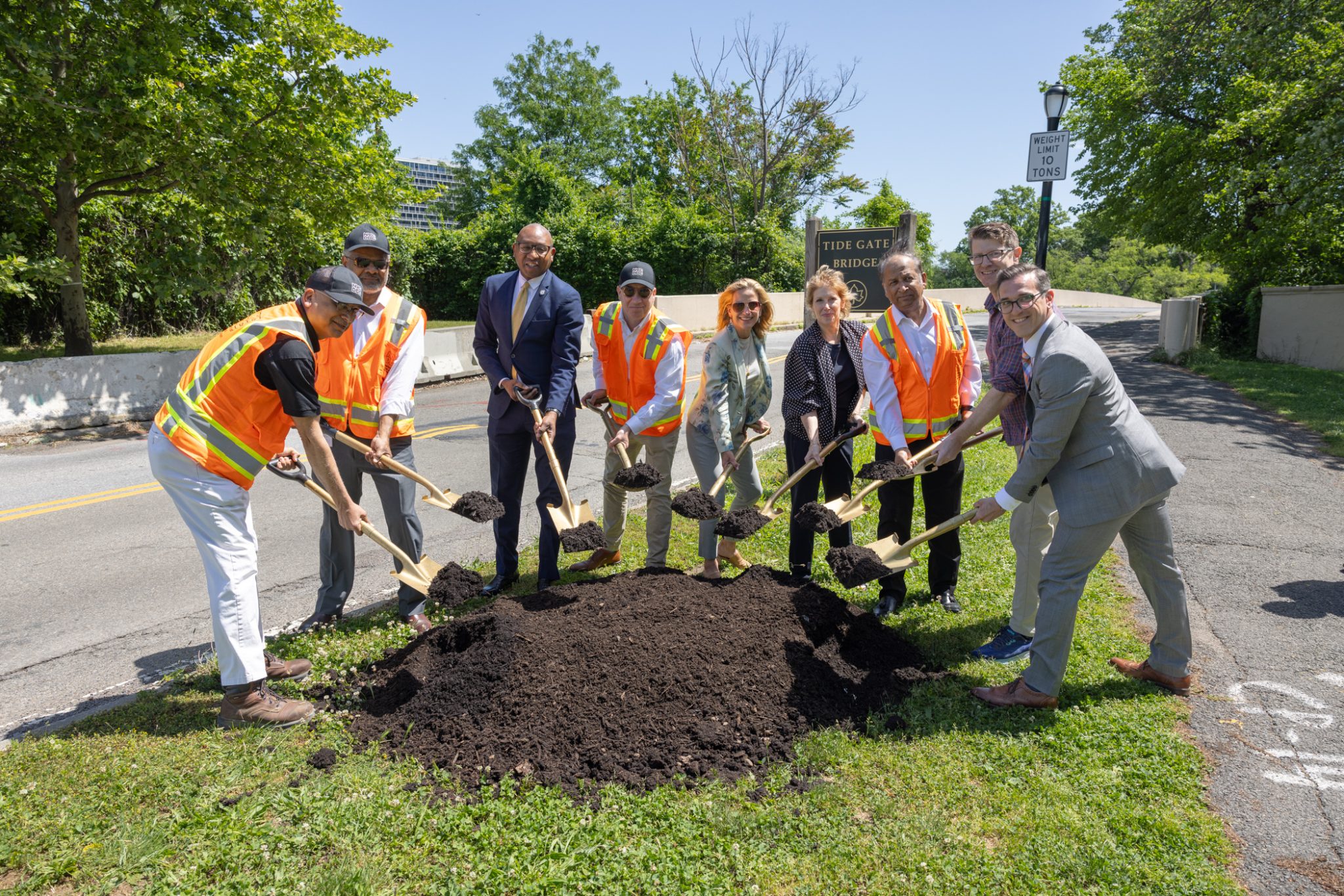 $41 million reconstruction starts on Tide Gate Bridge in Flushing ...