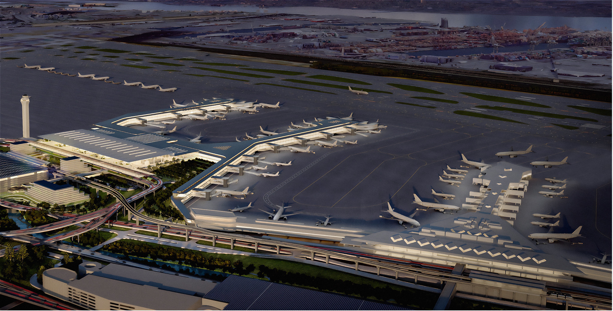 Port Authority outlines vision for revitalizing Newark Airport (EWR ...