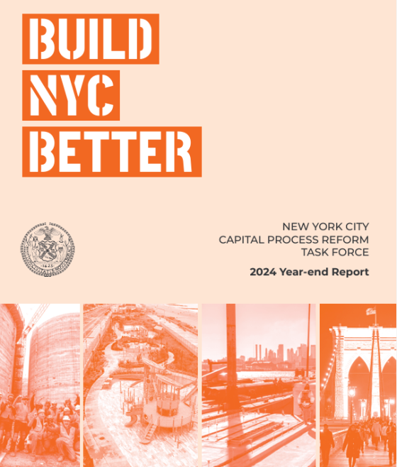 New York City advances infrastructure reform with faster, more ...