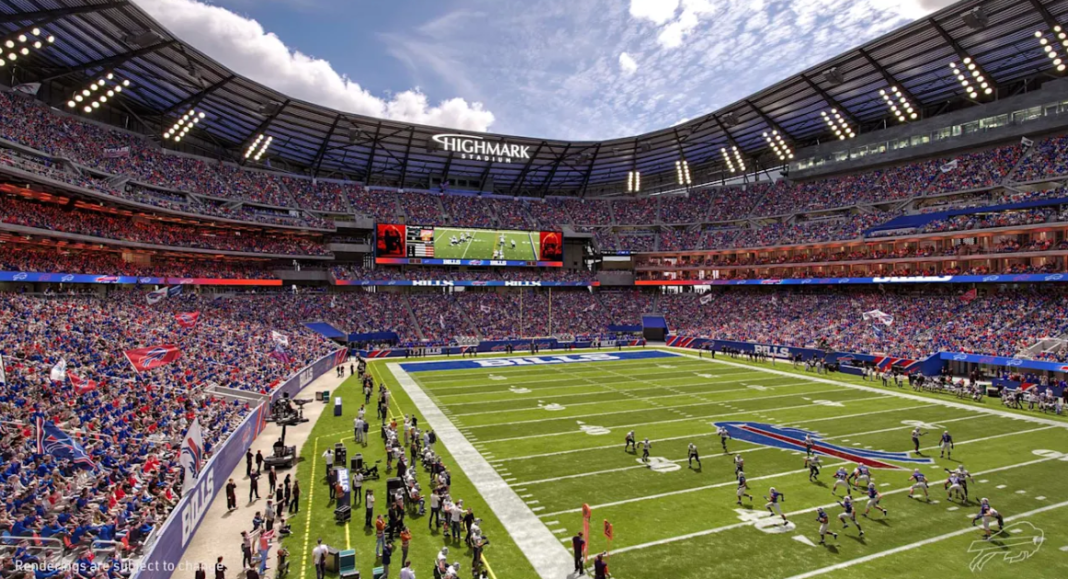 Buffalo Bills release renderings of New Highmark Stadium | New York ...
