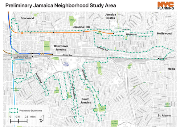 Jamaica neighborhood plan kicks off: 12,000 homes and $300 million in ...