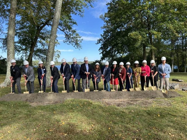 Groundbreaking marks start of Rye Lake Water Filtration Plant in ...